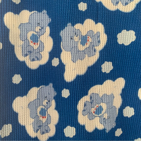 Care Bears | Intimates & Sleepwear | Care Bears Grumpy Bear Blue Pajama ...